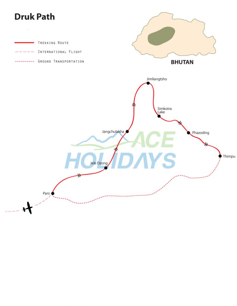 Druk-path-Trek