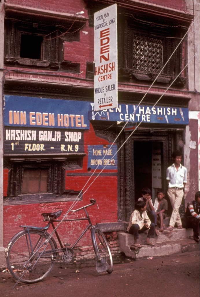 Freak Street or Jhonchhen, the hippie street of Nepal